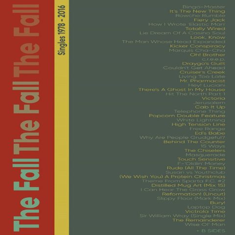 Rock 'n' Roll Times: La Recopilación: The Fall Singles 1978-2016