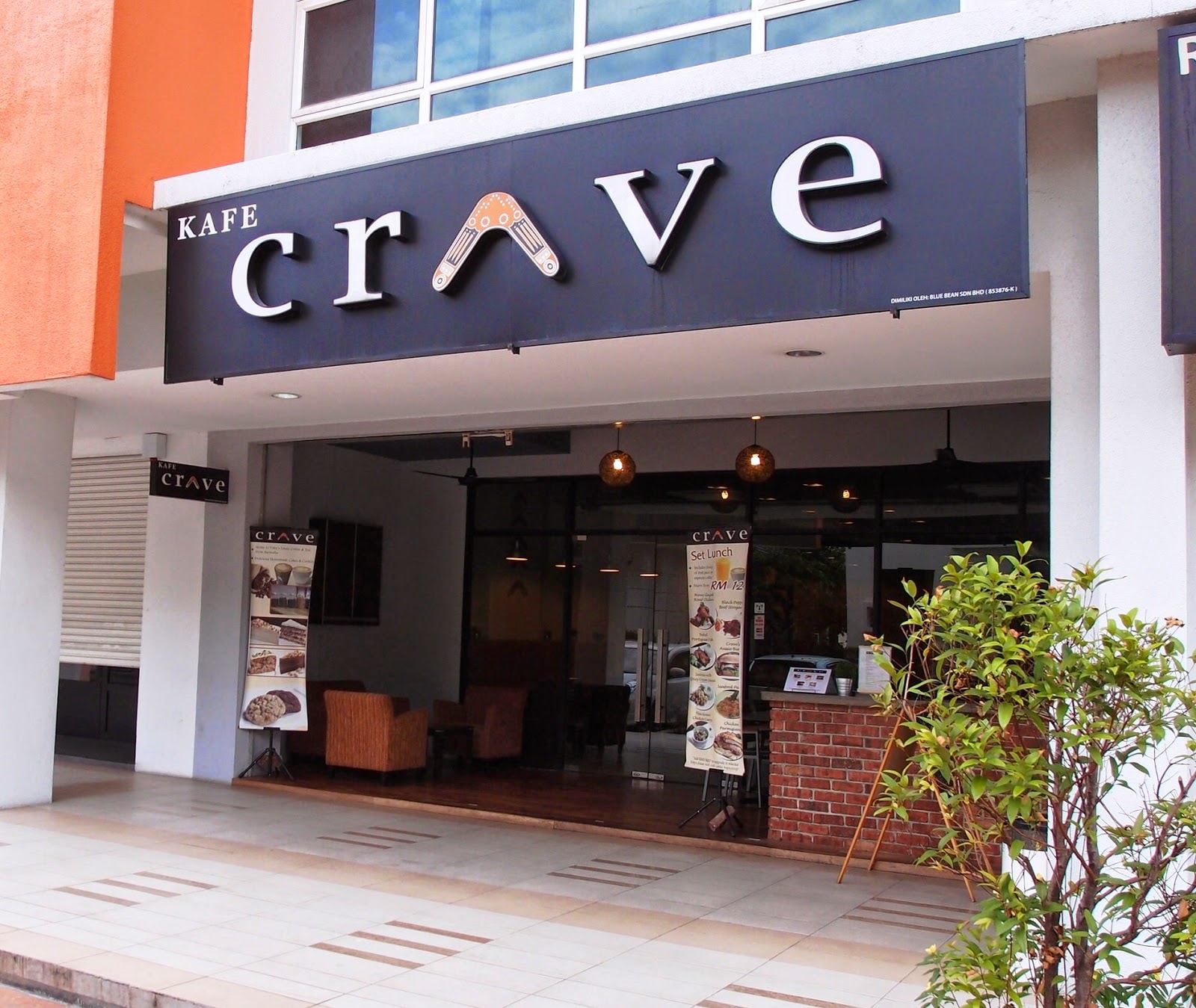Follow Me To Eat La - Malaysian Food Blog: Crave Cafe - Ideal Breakfast ...