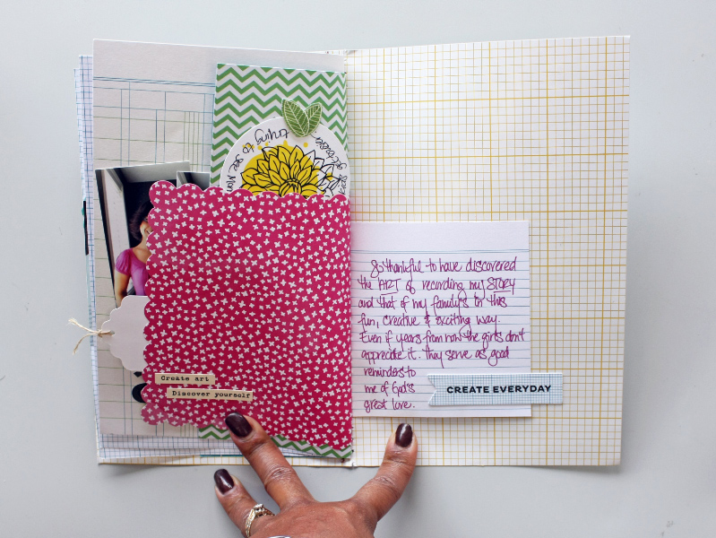 Let's Capture Our Memories: Amy Tangerine Day Book