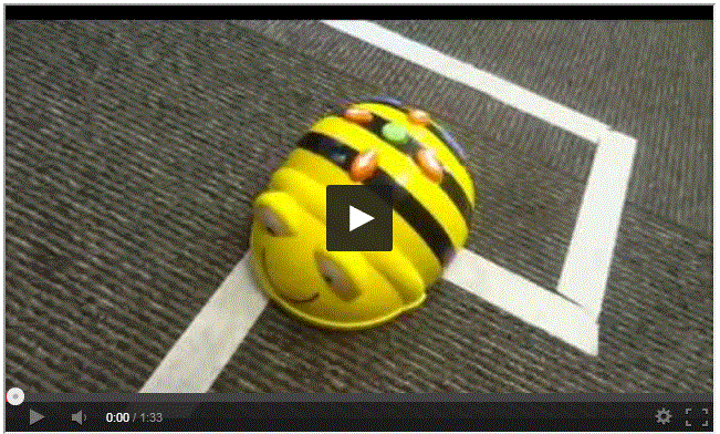 Year 2 @ IST: Bee Bot: There and Back