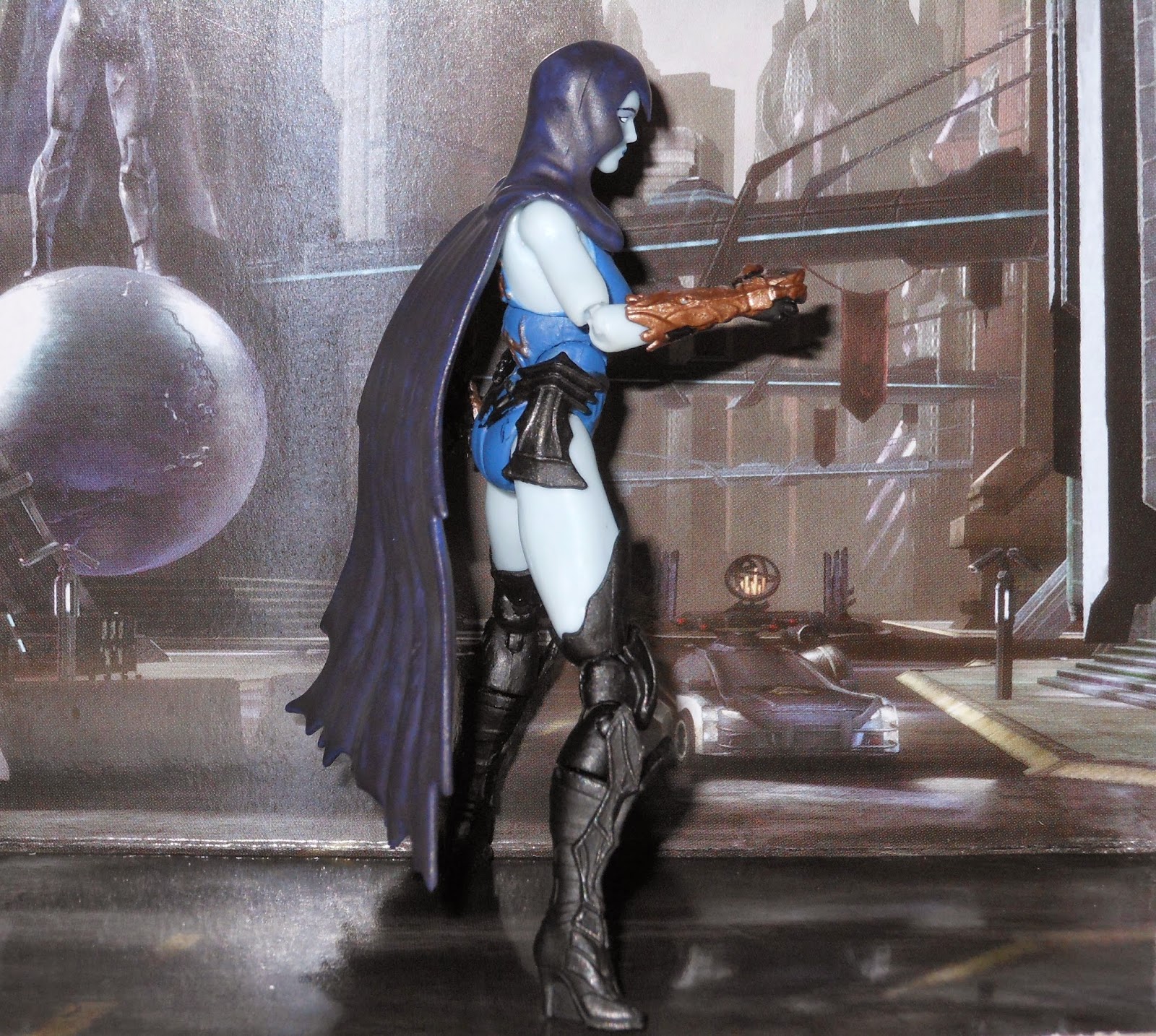 Figuras de Acción A Go-Gó: THE FLASH VERSUS RAVEN (INJUSTICE: GODS ...