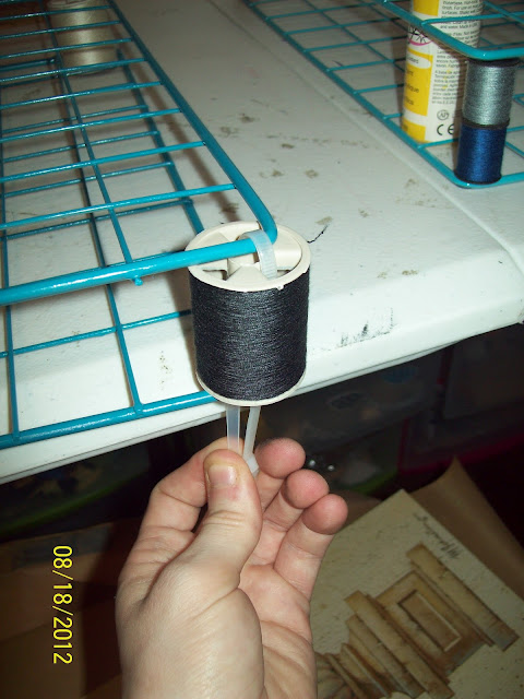 **The Craft Donkey**: Tutorial- Wire Rack Paint Holder