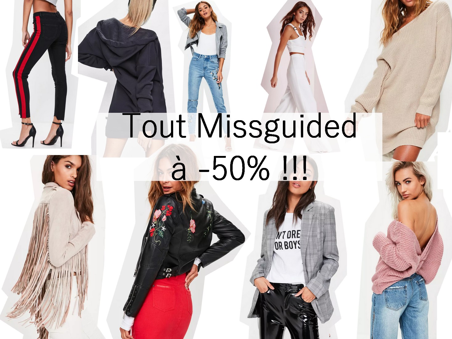 Tout Missguided à -50 % aujourd'hui + ma sélection - Styles by Assitan ...