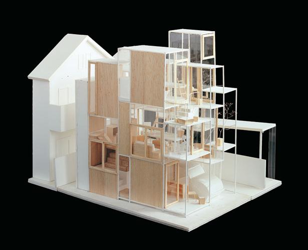 House NA. Sou Fujimoto
