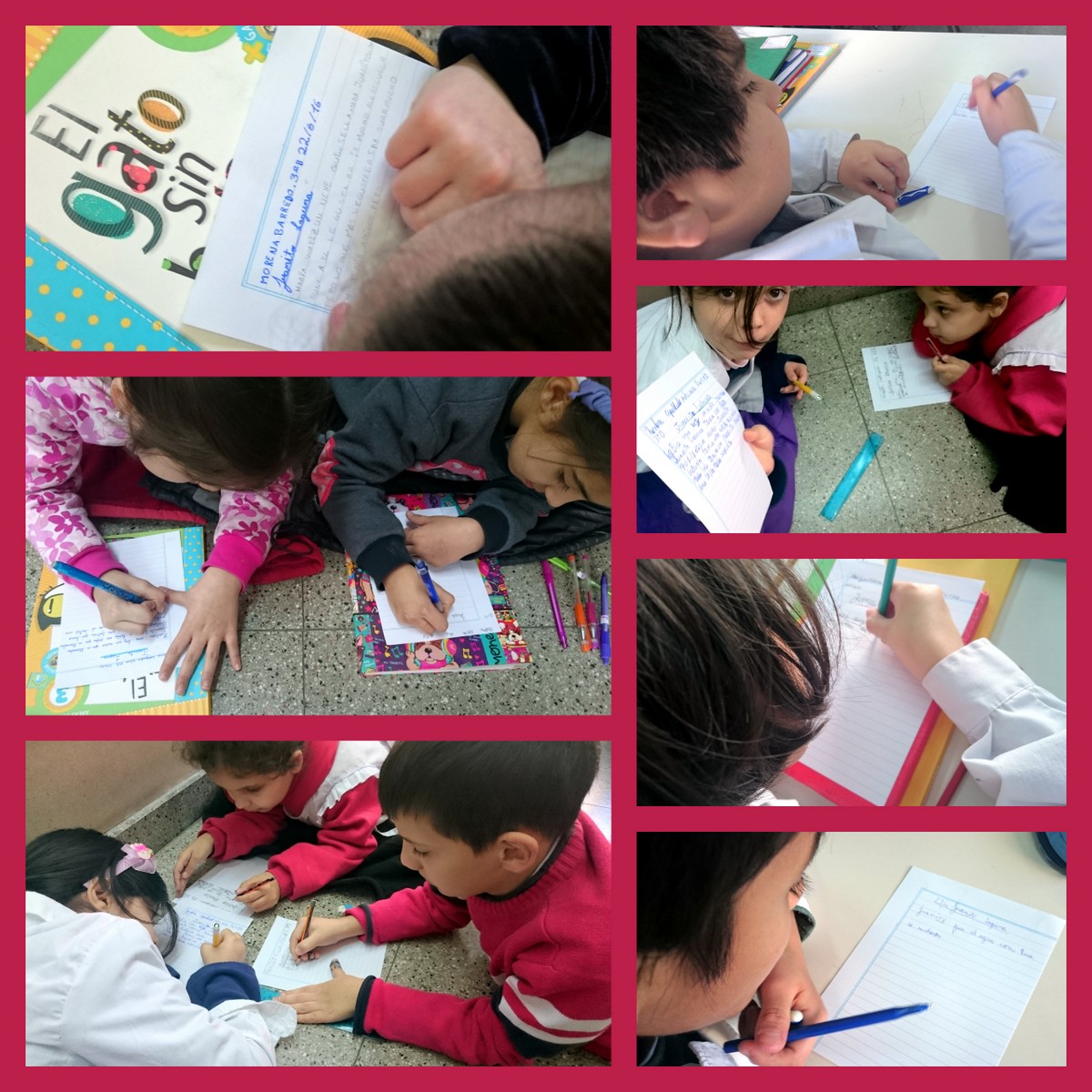 2016 Neuronas en Tercero: Taller de Escritura: Juanito Laguna