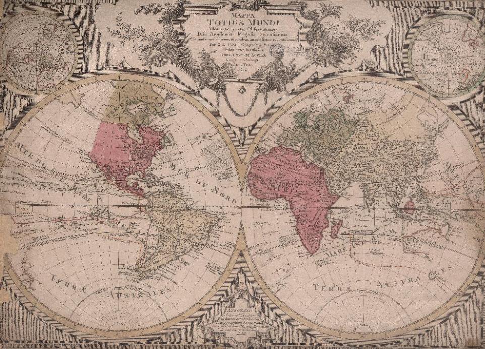 Mapa Mundi Interativo On-line