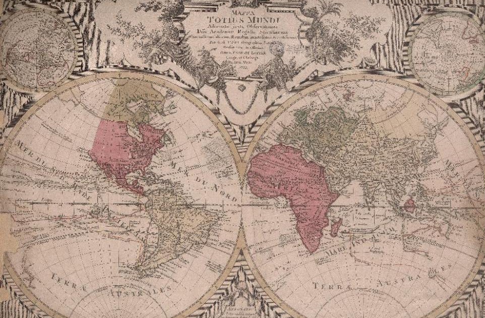 Mapa Mundi Interativo On-line