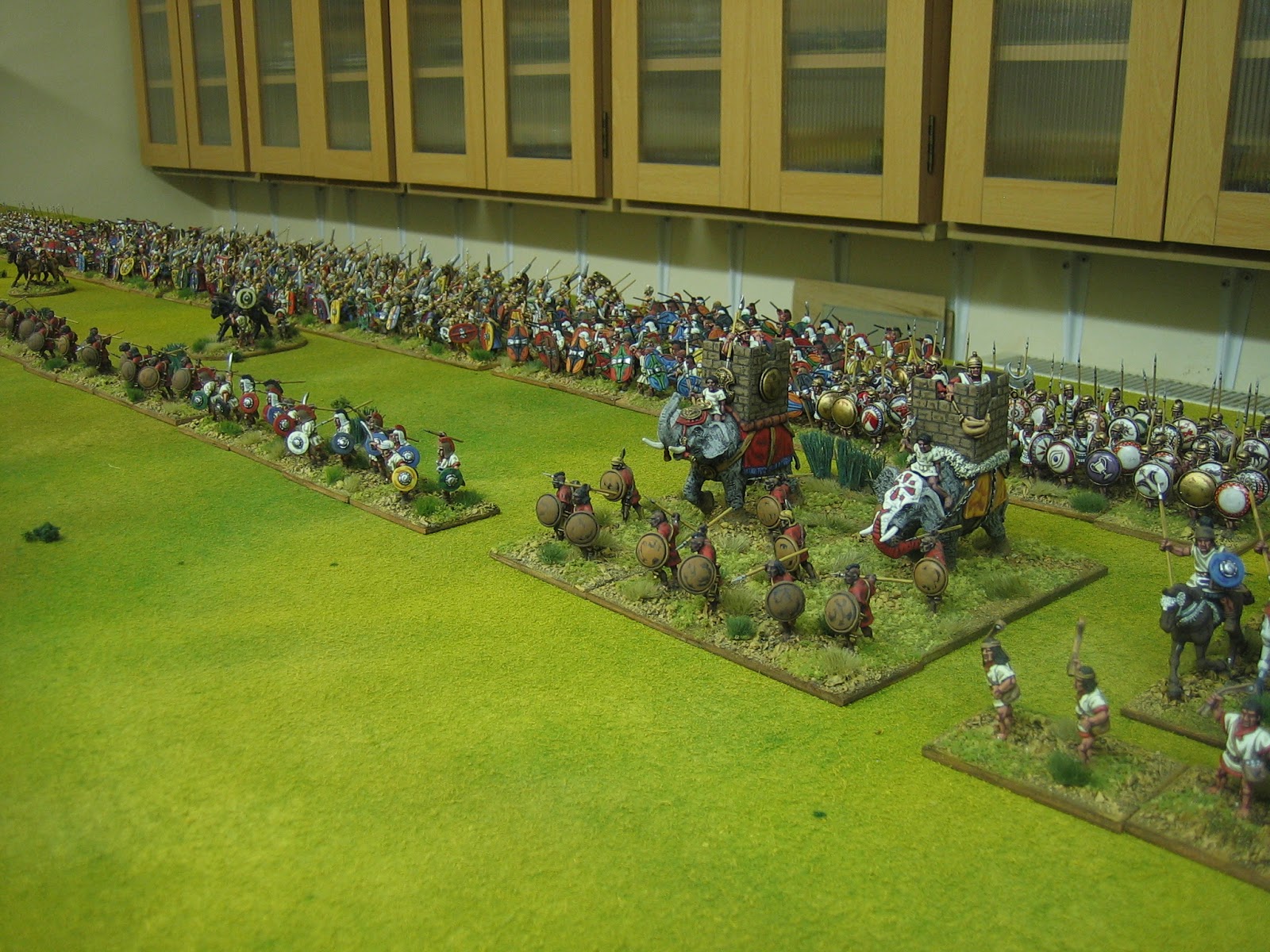 Olicanalad's Games: The Battle of Trebbia 218 BC using To The Strongest ...