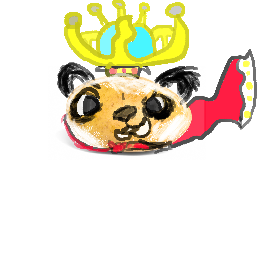 Duke Potata, awesome panda