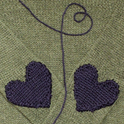 Creating Laura: Knitting