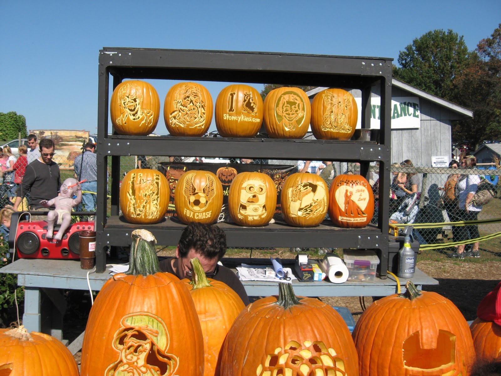 My Pumpkin Obsession: Linvilla Orchards Family Trip!