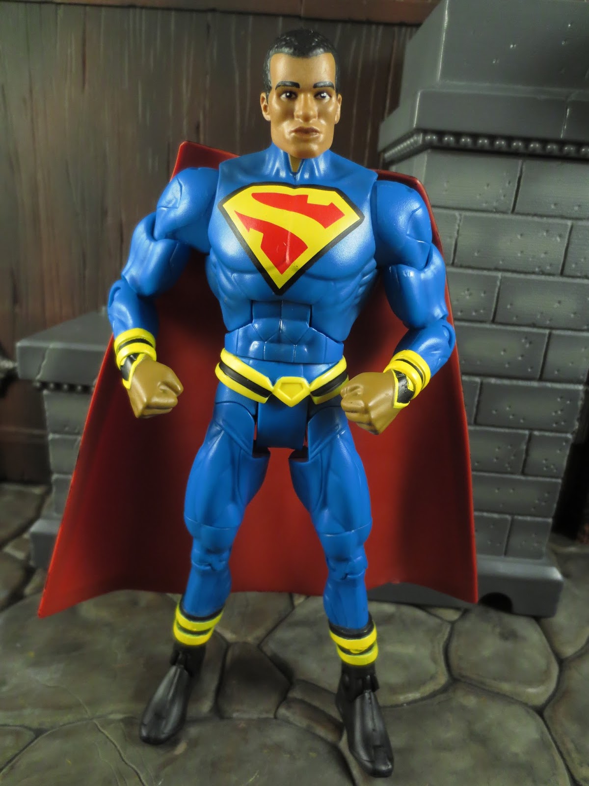Action Figure Barbecue: Action Figure Review: Earth 23 Superman from DC ...