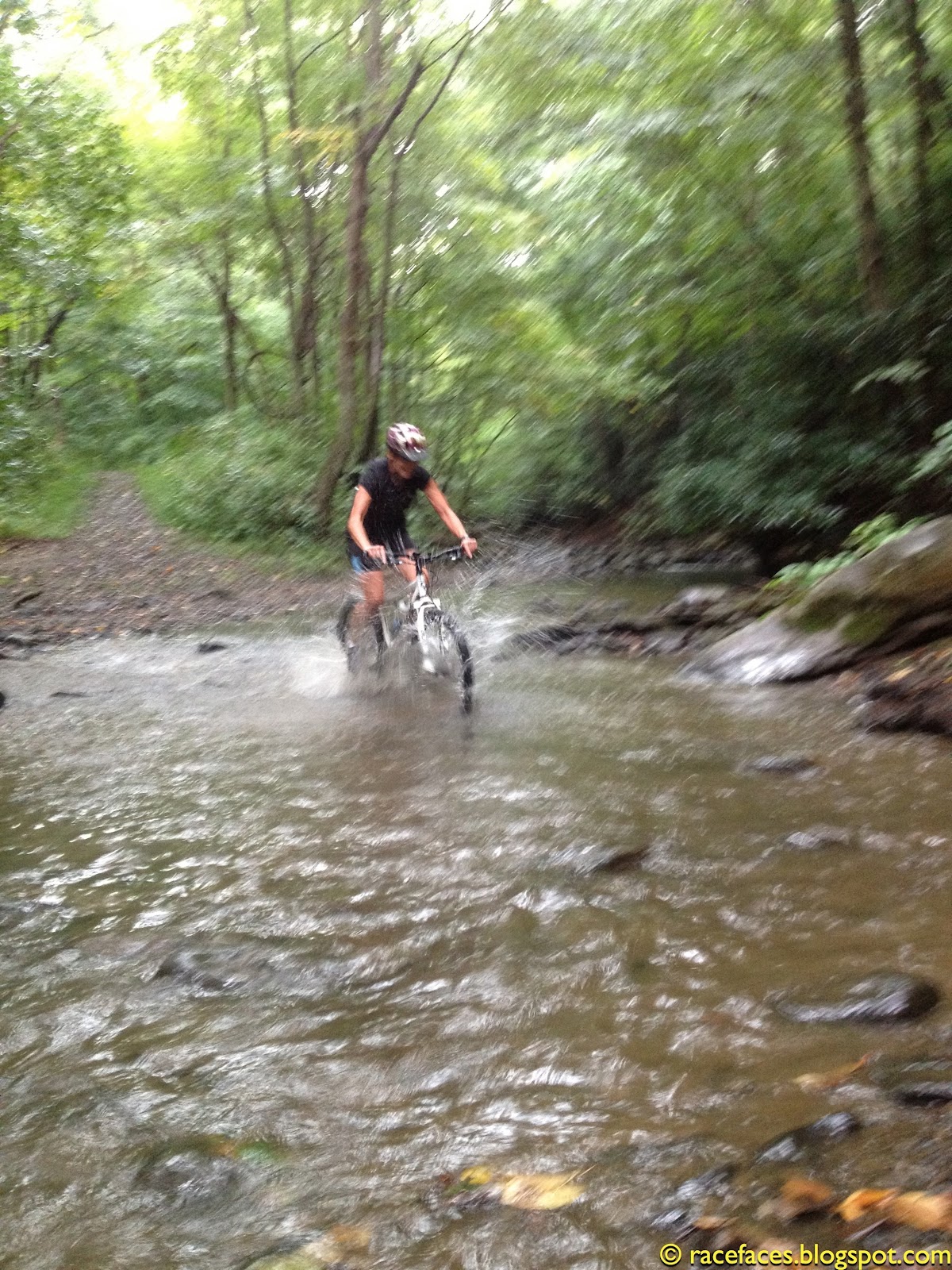 Faces of Races: StrongLand Off-Road Roaring Run Mountain Bike Race Report 2012