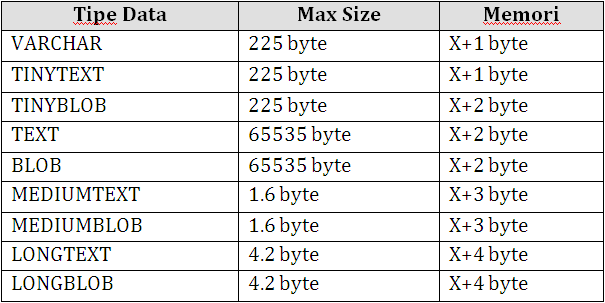 Mengenal Type Data | Rekayasa Komputer