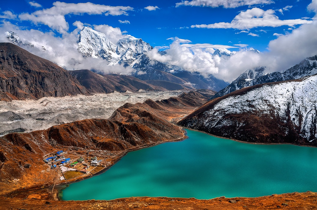 Gokyo Lakes - Nature View