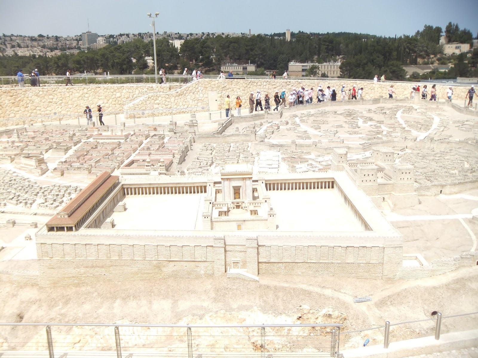 Scale Model of Jerusalem in the Second Temple Period