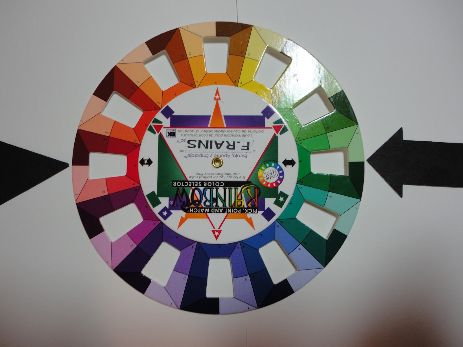 Scraps of Color E:spire: Color Wheel to the Rescue