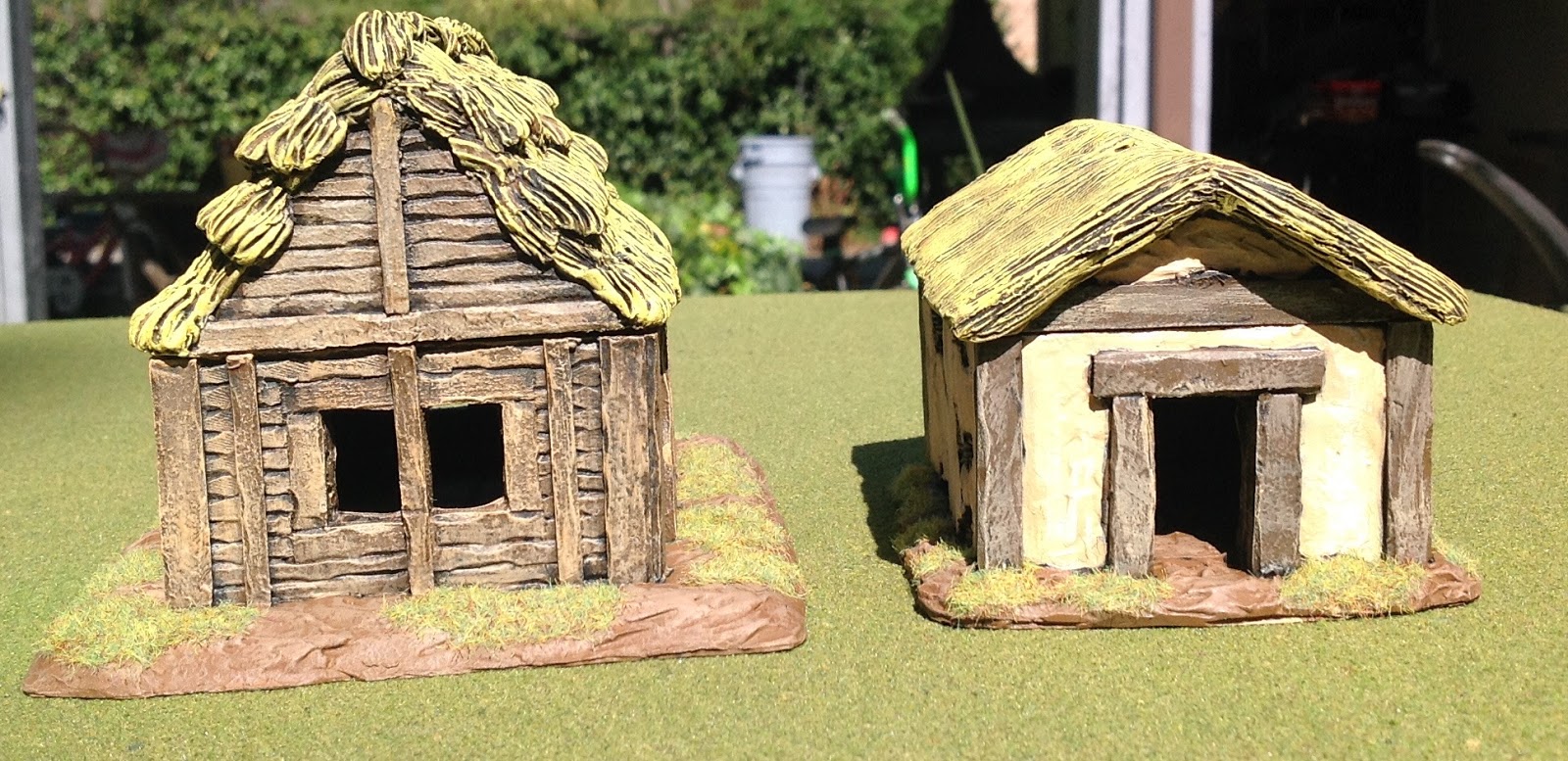 Miros' Games: Dark Age Buildings