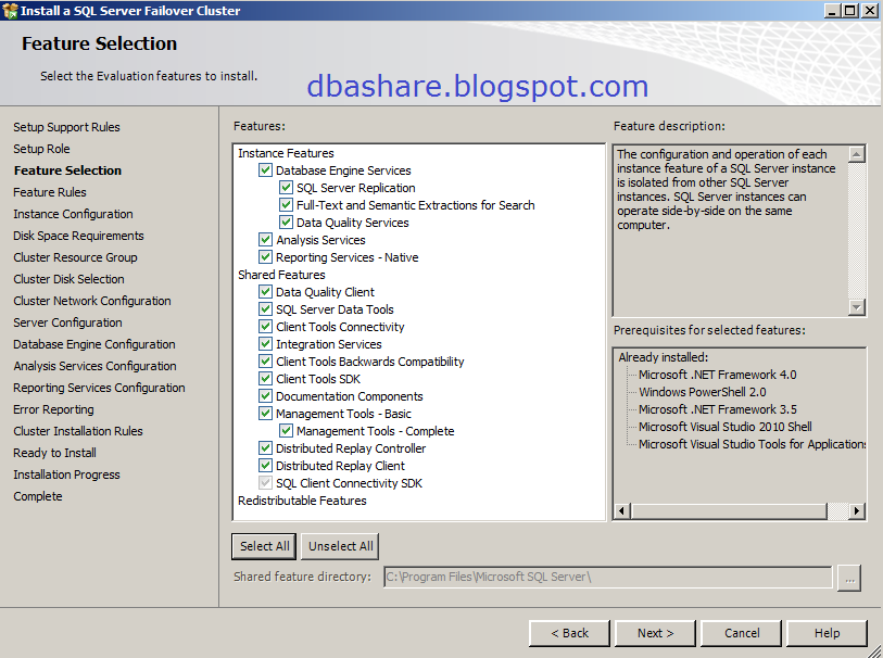 Sql Server 2012 Failover Cluster Installation Step By Step Part 2 2561