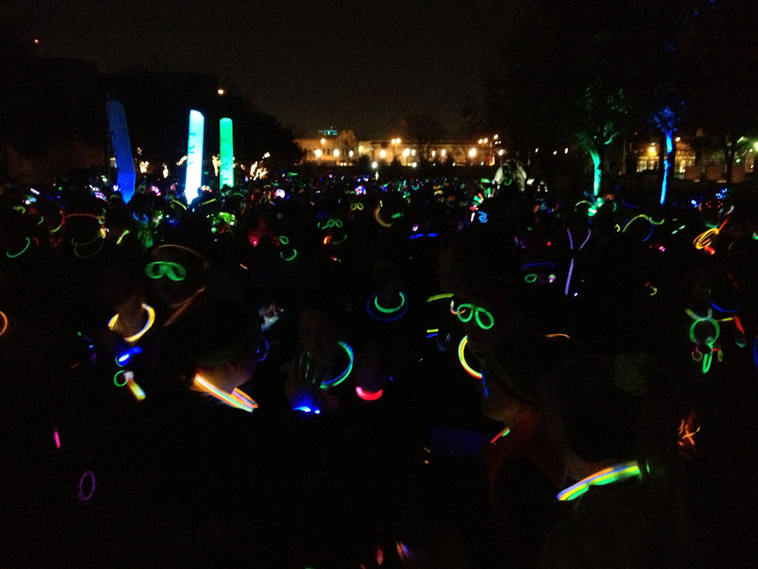 Terrell Daily Photo: Electric Run - Dallas - Fun