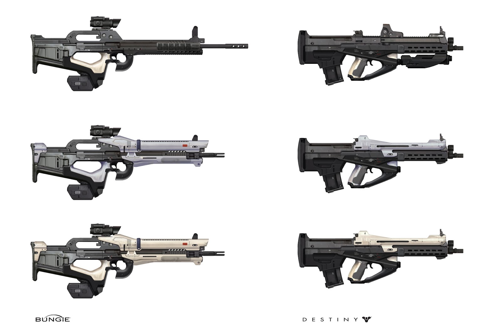 Space Ship Guru: Nice example of progression from concept to Model
