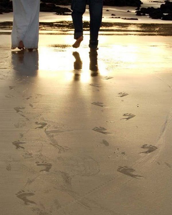 IMAGENS BÍBLICAS: NOS PASSOS DE JESUS