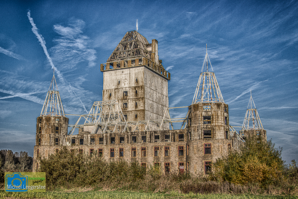 Belevingsfotografie: Kasteel (ruïne) Almere