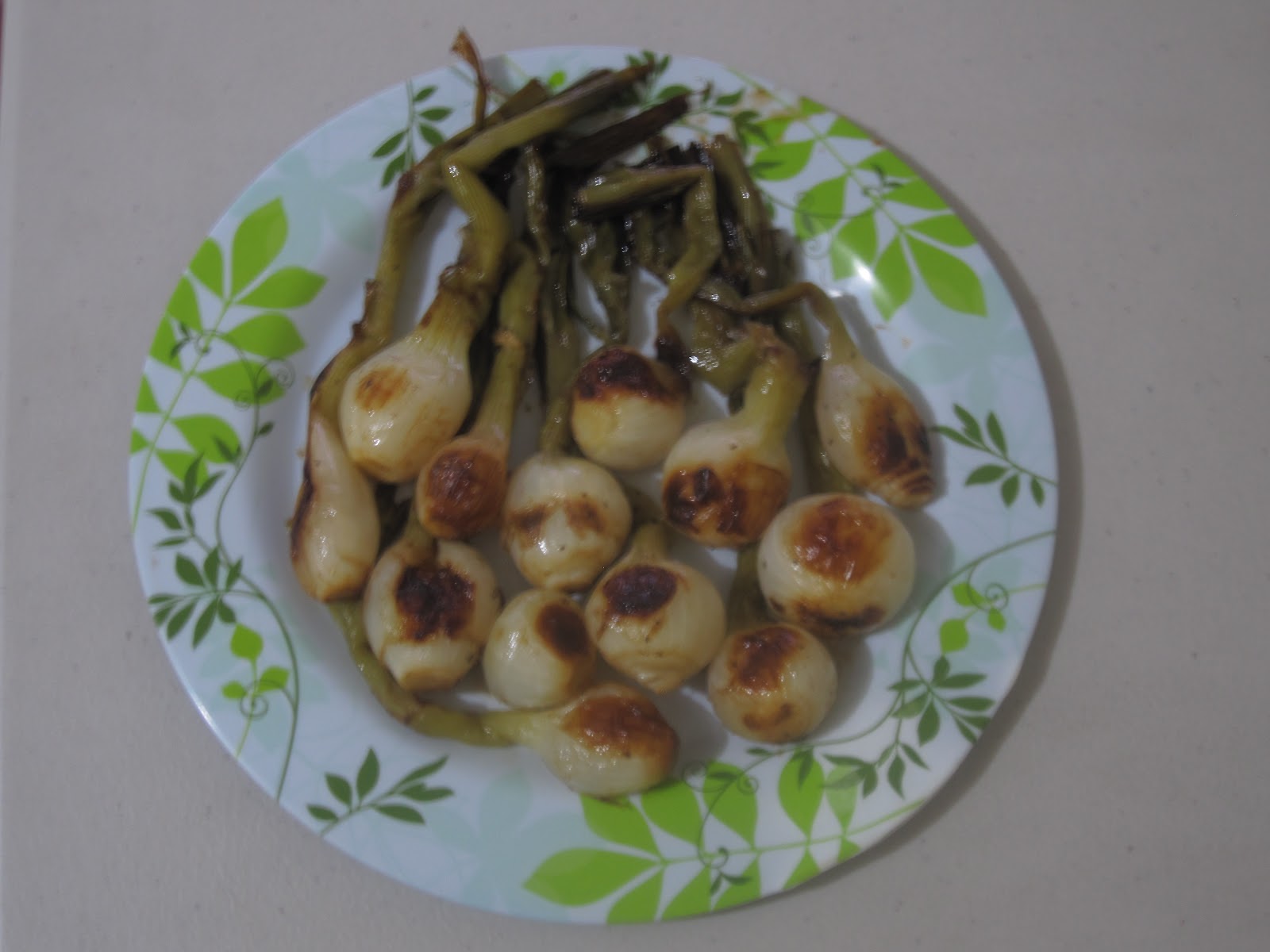 La Gringa Cocina: Cebollin