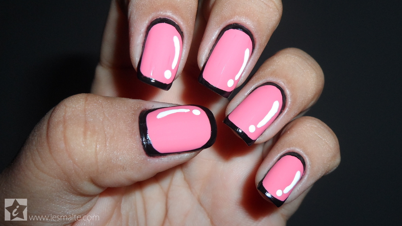 iEsmalte: Unha Decorada - Cartoon