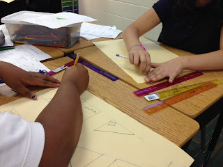 Mrs. Barrett's Classroom: Geometry Map Project: Lines, Angles and More!