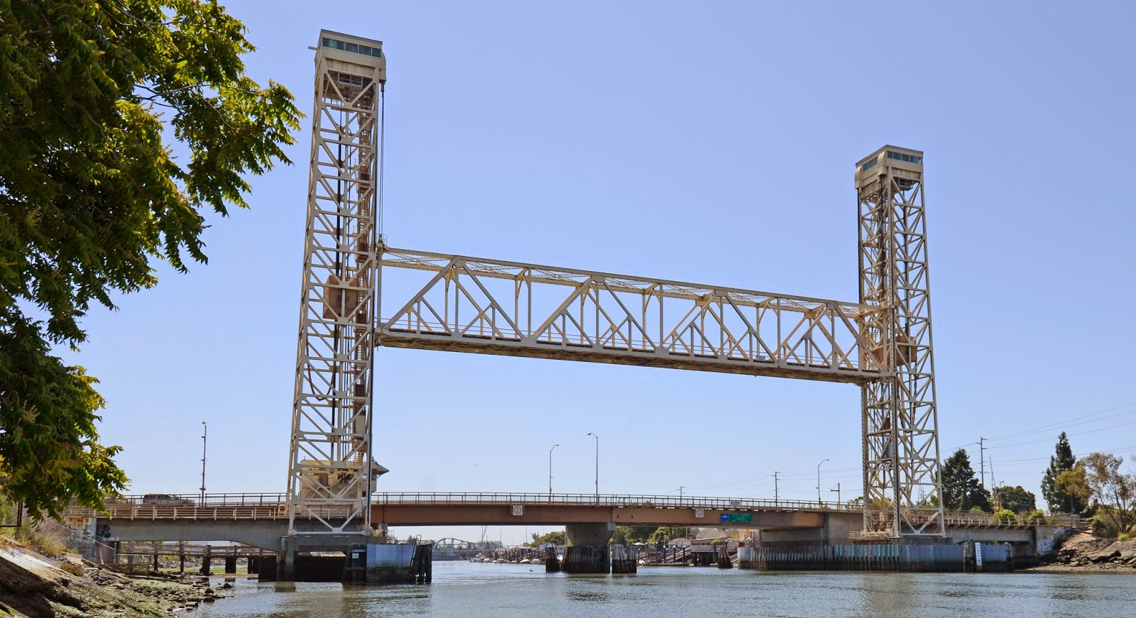 Bridge of the Week: Alameda County, California Bridges: Fruitvale ...