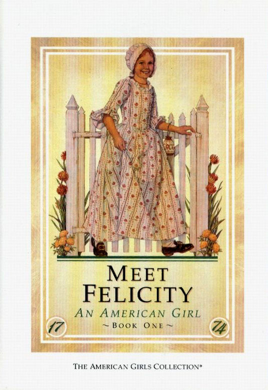 My Cup Overflows: An American Girl