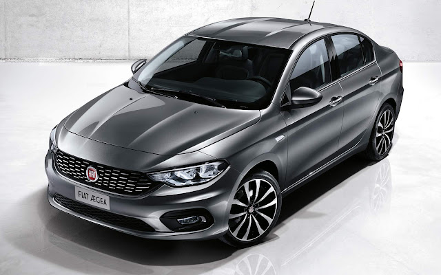 Fiat apresenta o sucessor do Fiat Linea - fotos e detalhes