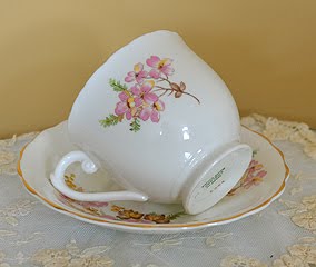 Artful Affirmations: Tea Cup Tuesday-Backstamps