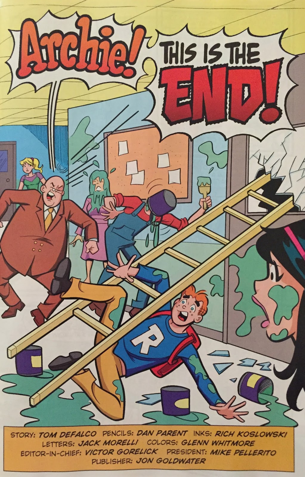 @tauycreek: 1208: Archie 666