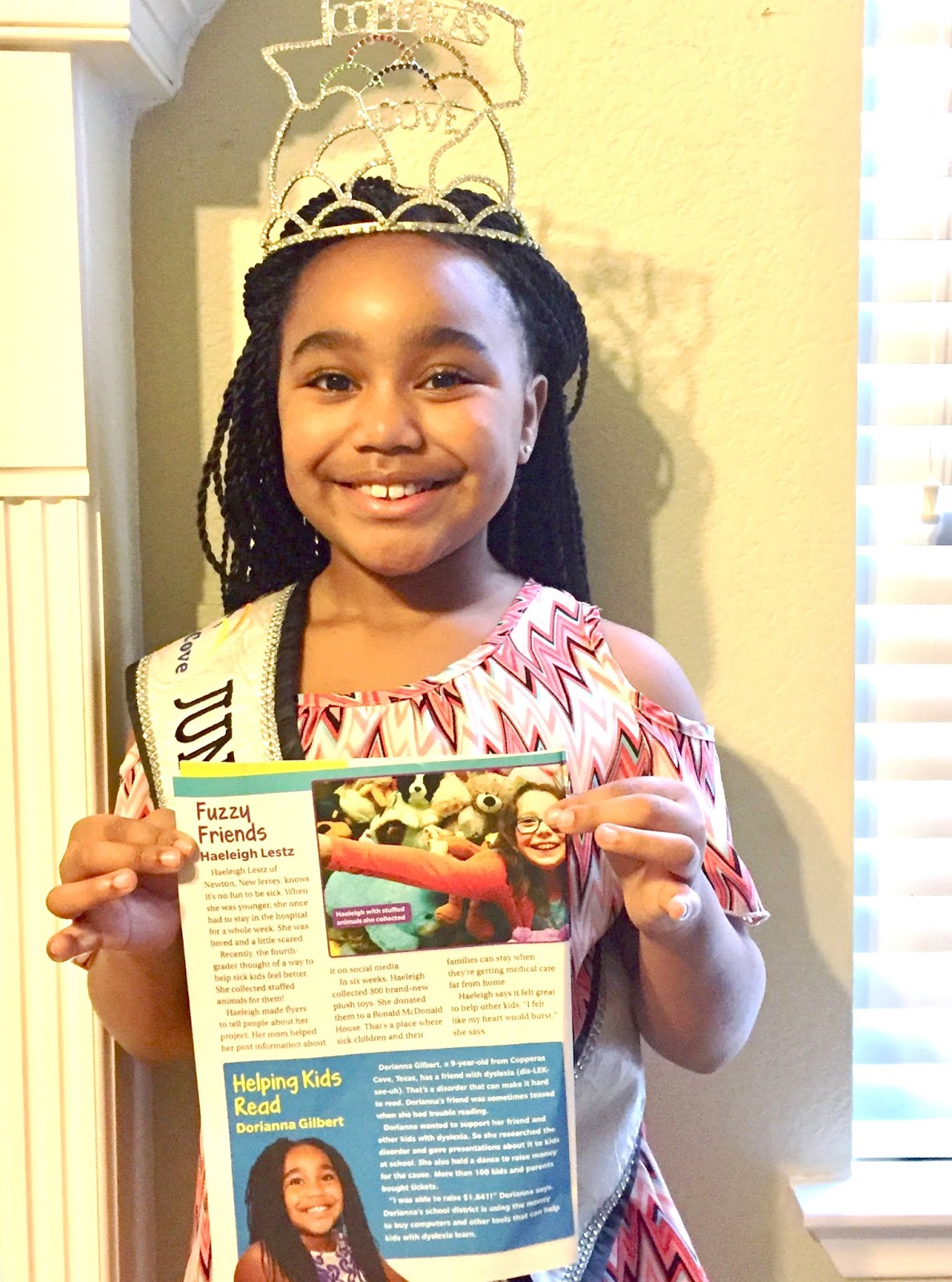 NickALive!: Nickelodeon Casts Copperas Cove, TX Student Dorianna ...