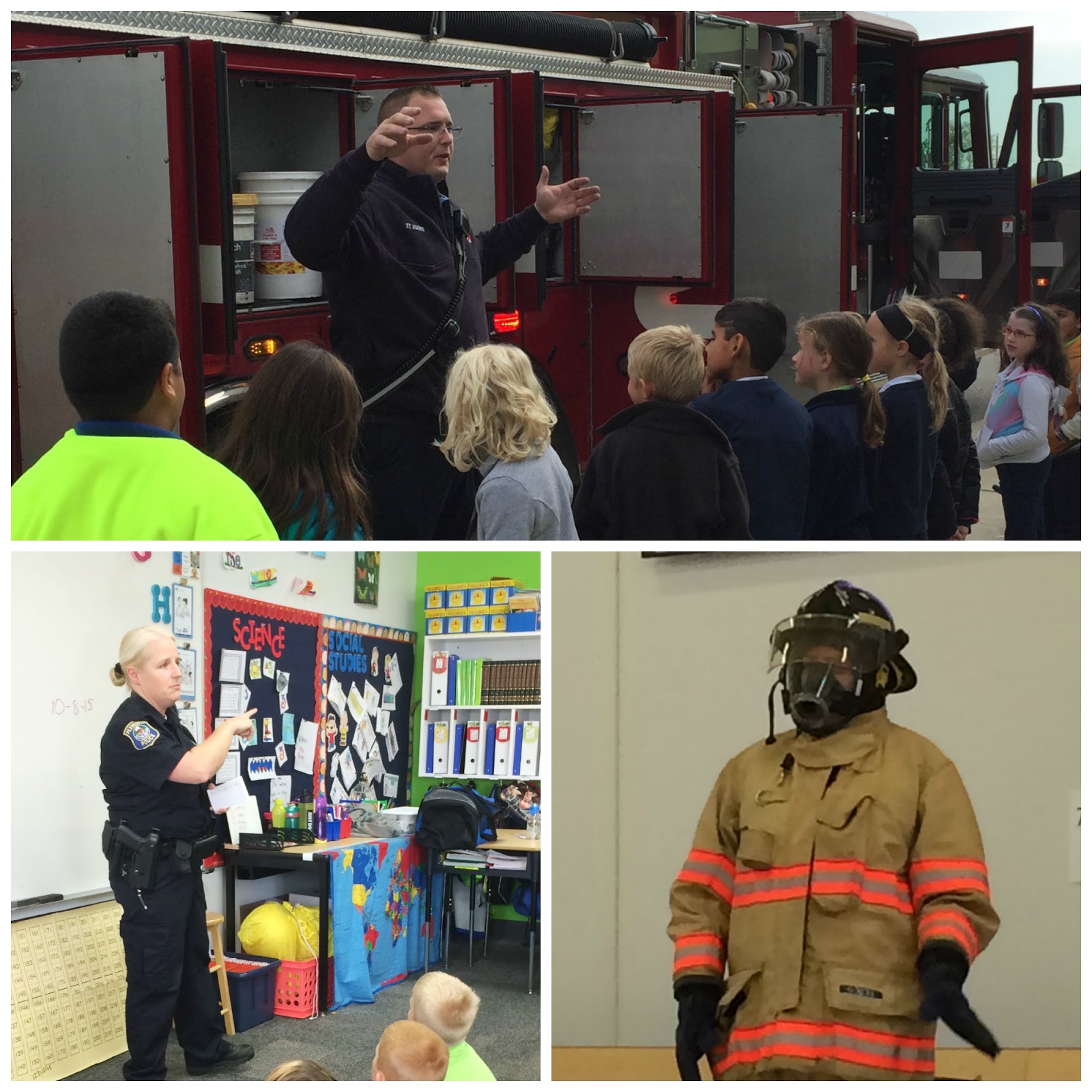 Mrs. Mueller's Classroom: Student of the Week, Fire Safety & Police ...