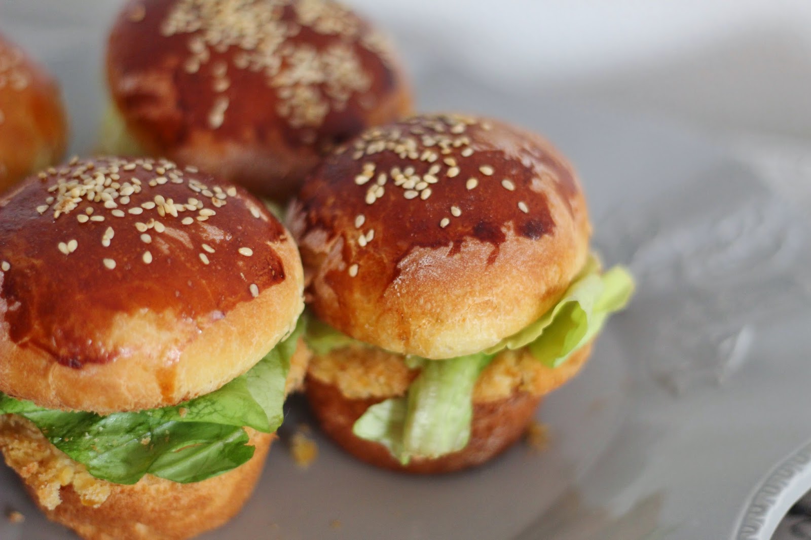 Lemon Blu: Mini hamburger vegetariani