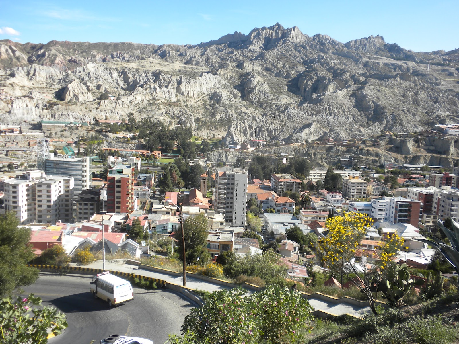 Alter-Nativa La Paz: Mirador de Alto Obrajes
