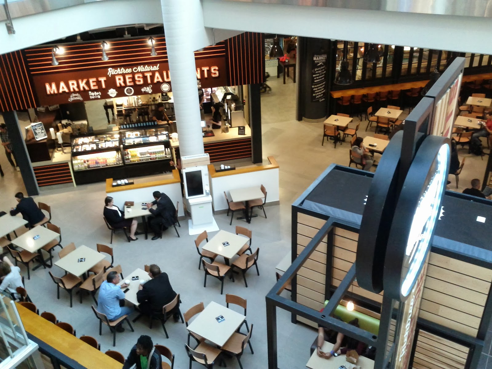 Toronto things: New Richtree Market Restaurants food court in Toronto ...