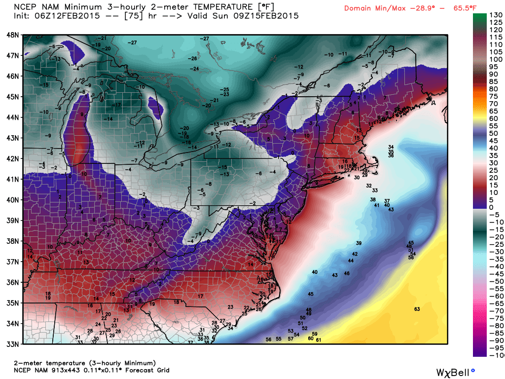 Scott Sabol's World of Weather: Winter Pattern Unrelenting: More Arctic ...
