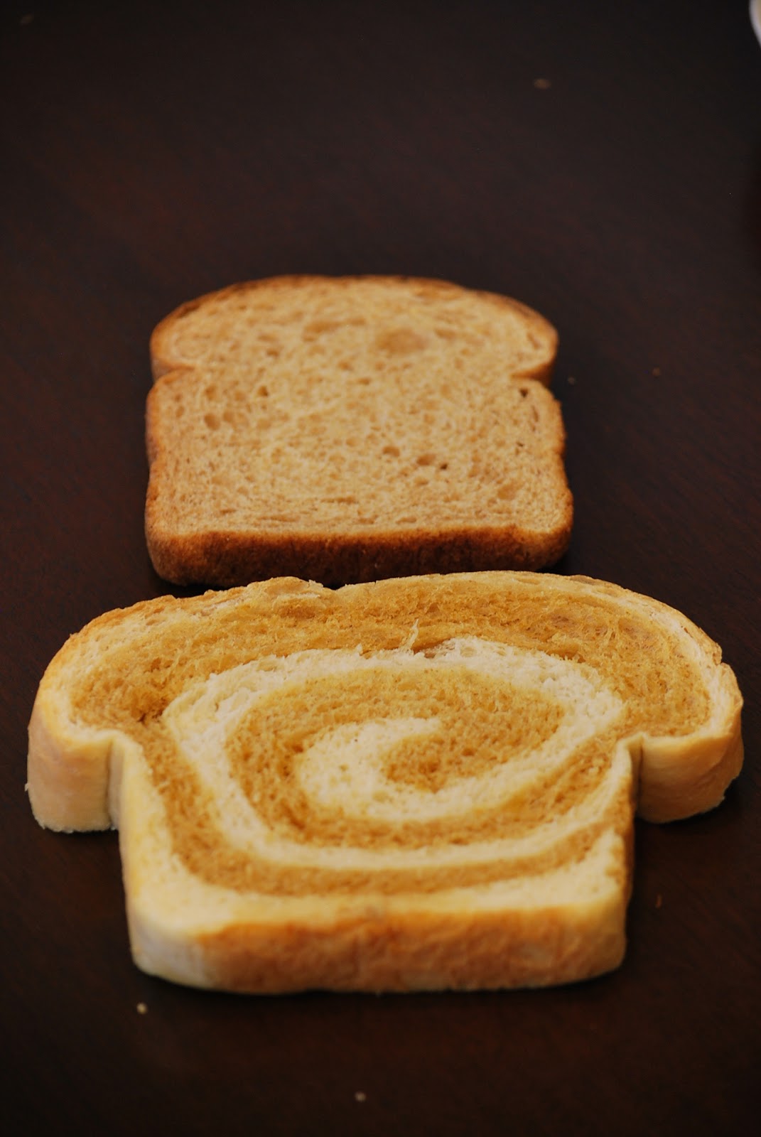 My story in recipes: Swirled Bread