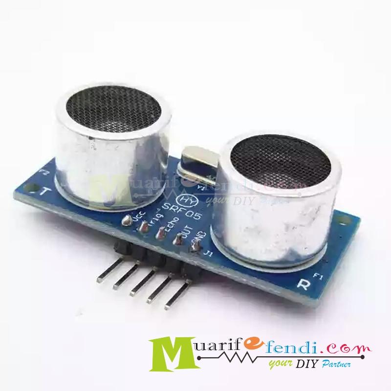 Jual Modul Kit Sensor Ultrasonic Hc Sr05 Hy Srf05 Sensor Jarak Pengukur