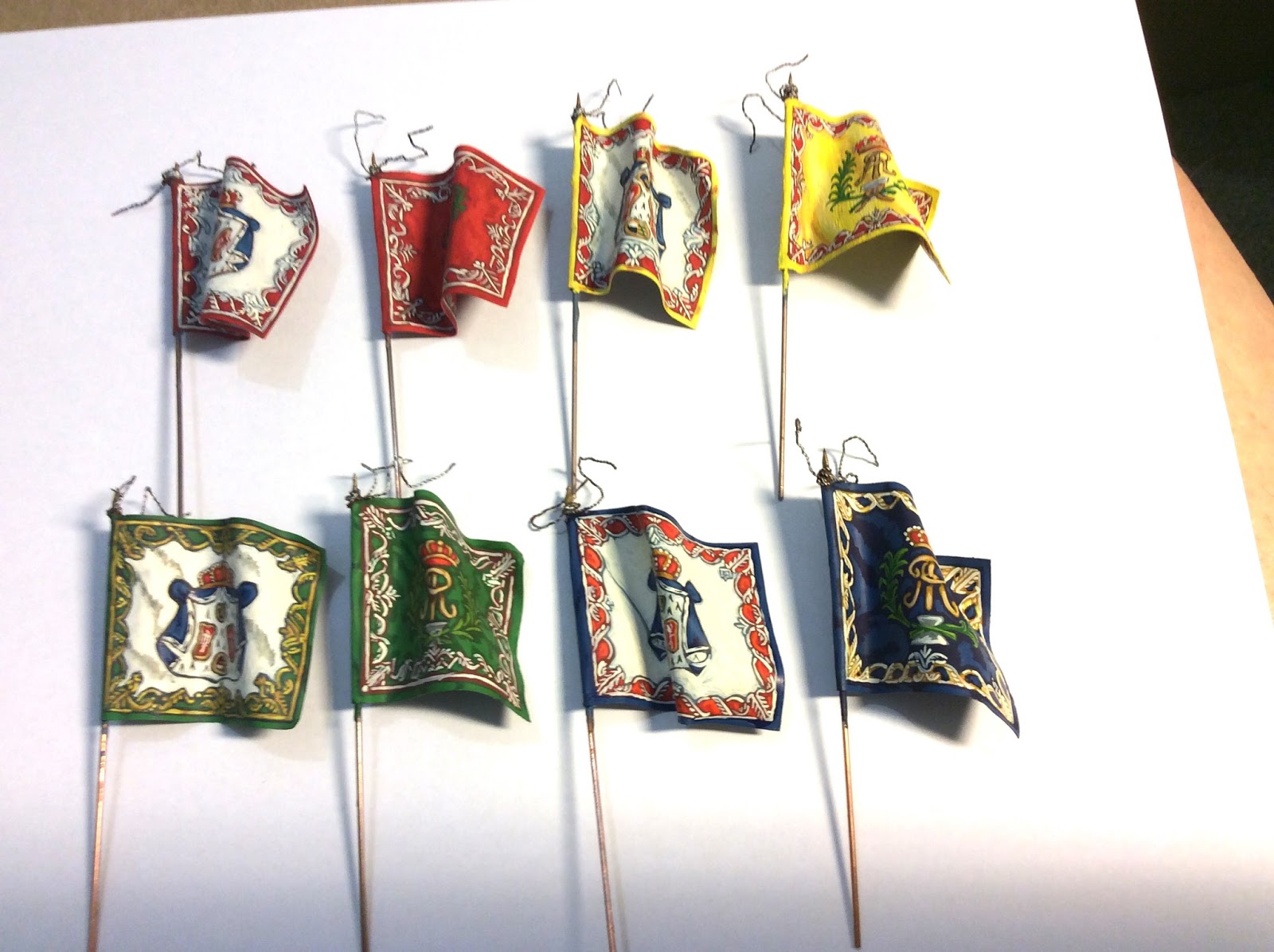 Der Alte Fritz Journal: Saxon Flags of the SYW