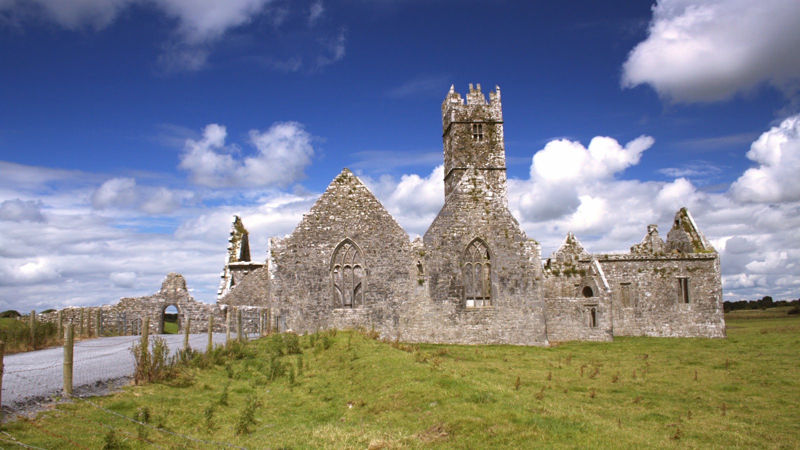 Historic Sites of Ireland: Ross Errilly Friary