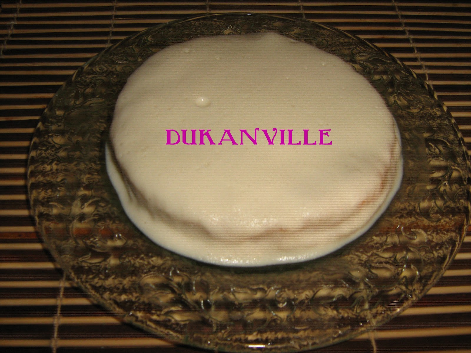 DukanVille Ricette Dukan: TORTINA NO TOLLERATI