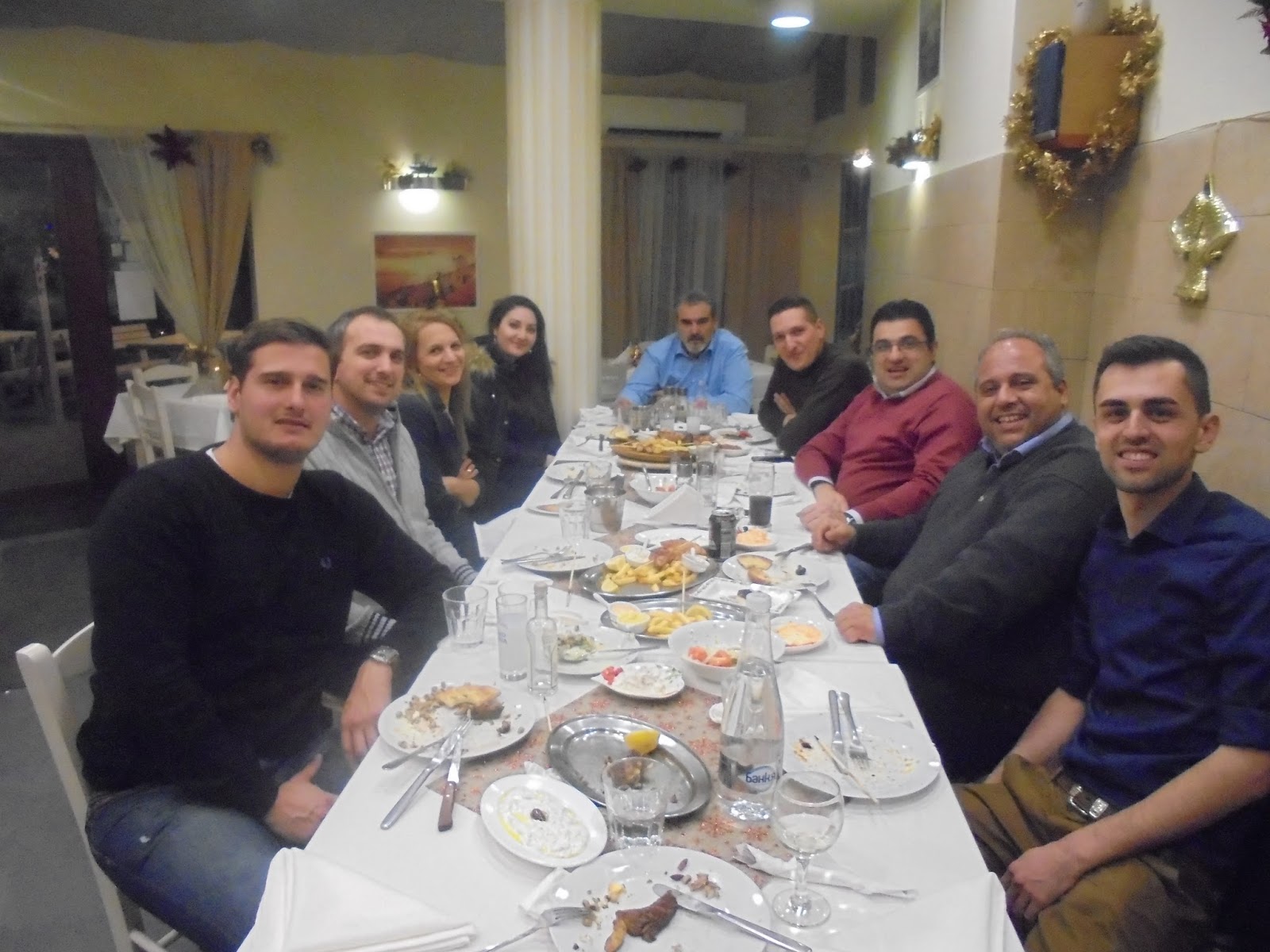 ANGELIKI`S GREEK TAVERNA. BG: АΛΛΗ ΜΙΑ ΧΑΡΟΥΜΕΝΗ ΕΛΛΗΝΟΒΟΥΛΓΑΡΙΚΗ ΠΑΡΕΑ ...