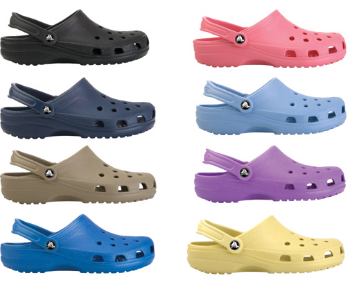 SaudiTrend: Crocs