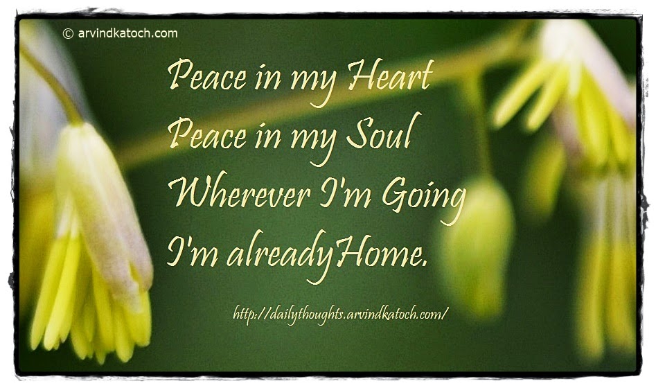 Peaceful Heart Quotes. QuotesGram