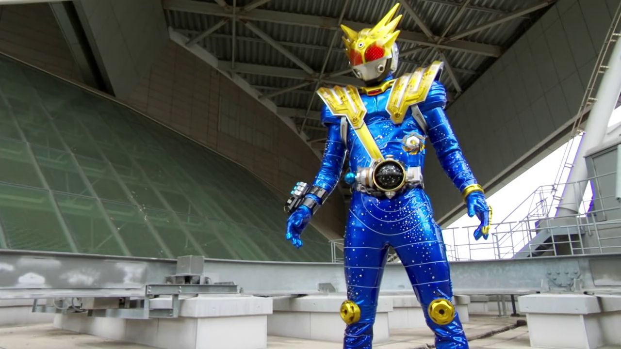 Kingstone Flash: It's Space Time! Thoughts on Kamen Rider Fourze